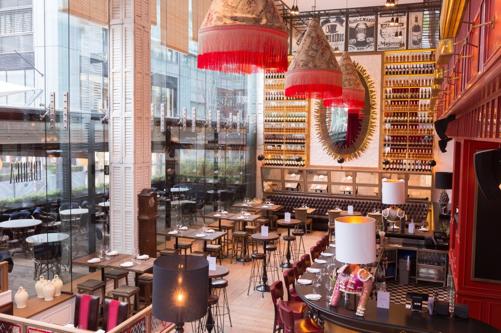 Restaurant Review – Ibérica’s new seasonal menu – honorary manc