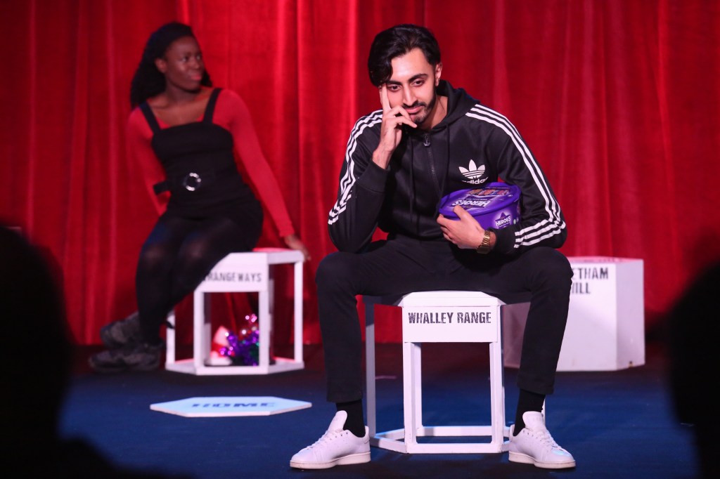 Review: The Manchester Project at Christmas. At HOME – honorary manc