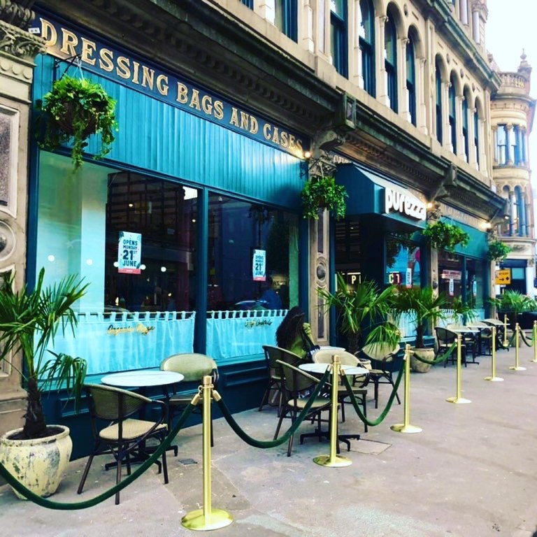 Plant based pizza restaurant Purezza opens in NQ, Manchester (and it’s ...