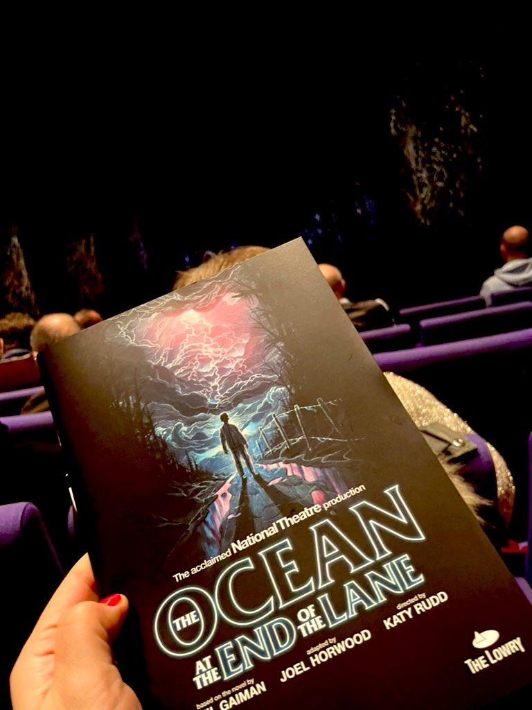 The Ocean at the End of the Lane – The Lowry – honorary manc