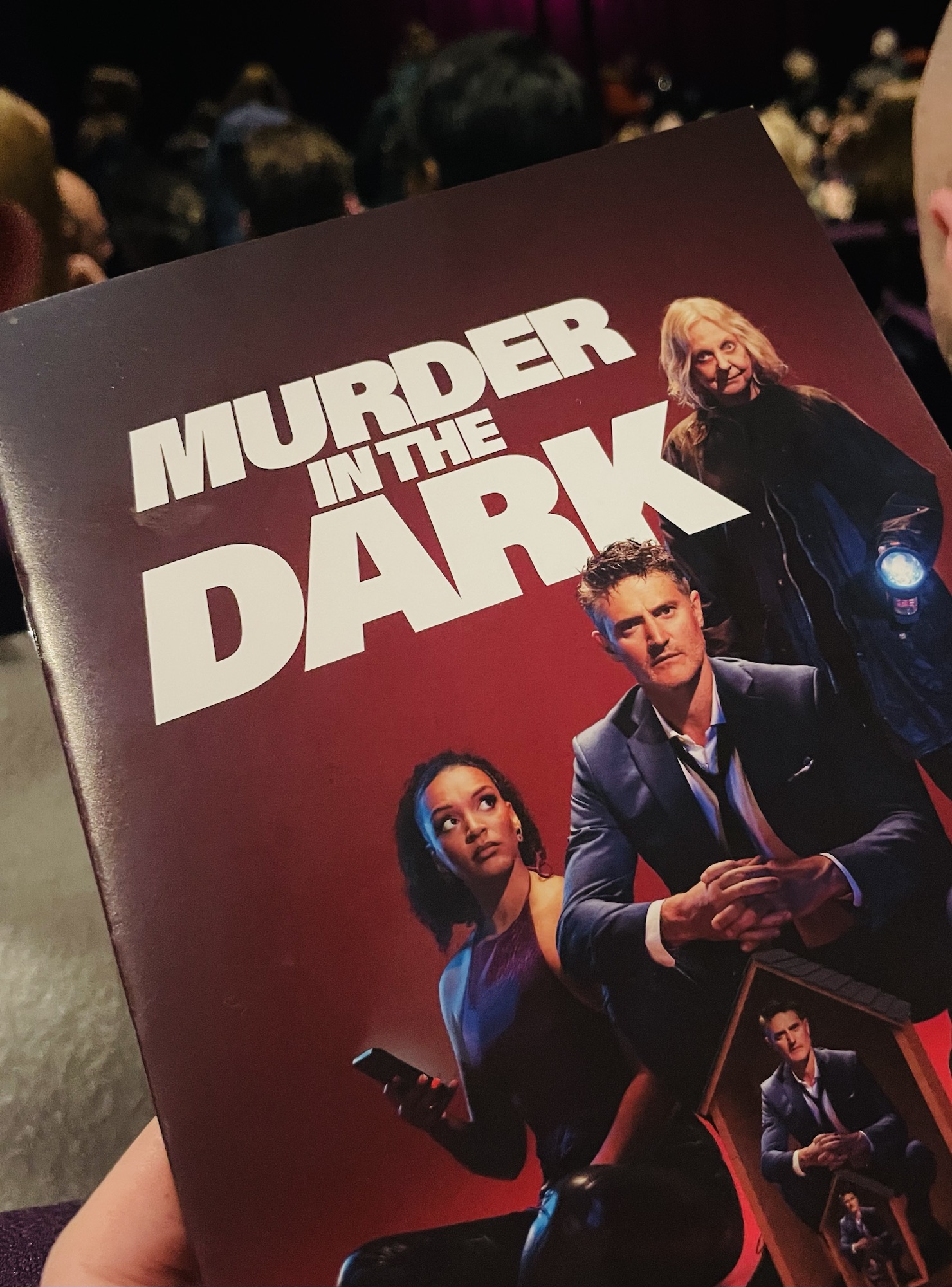 Murder In The Dark at The Lowry – honorarymancblog
