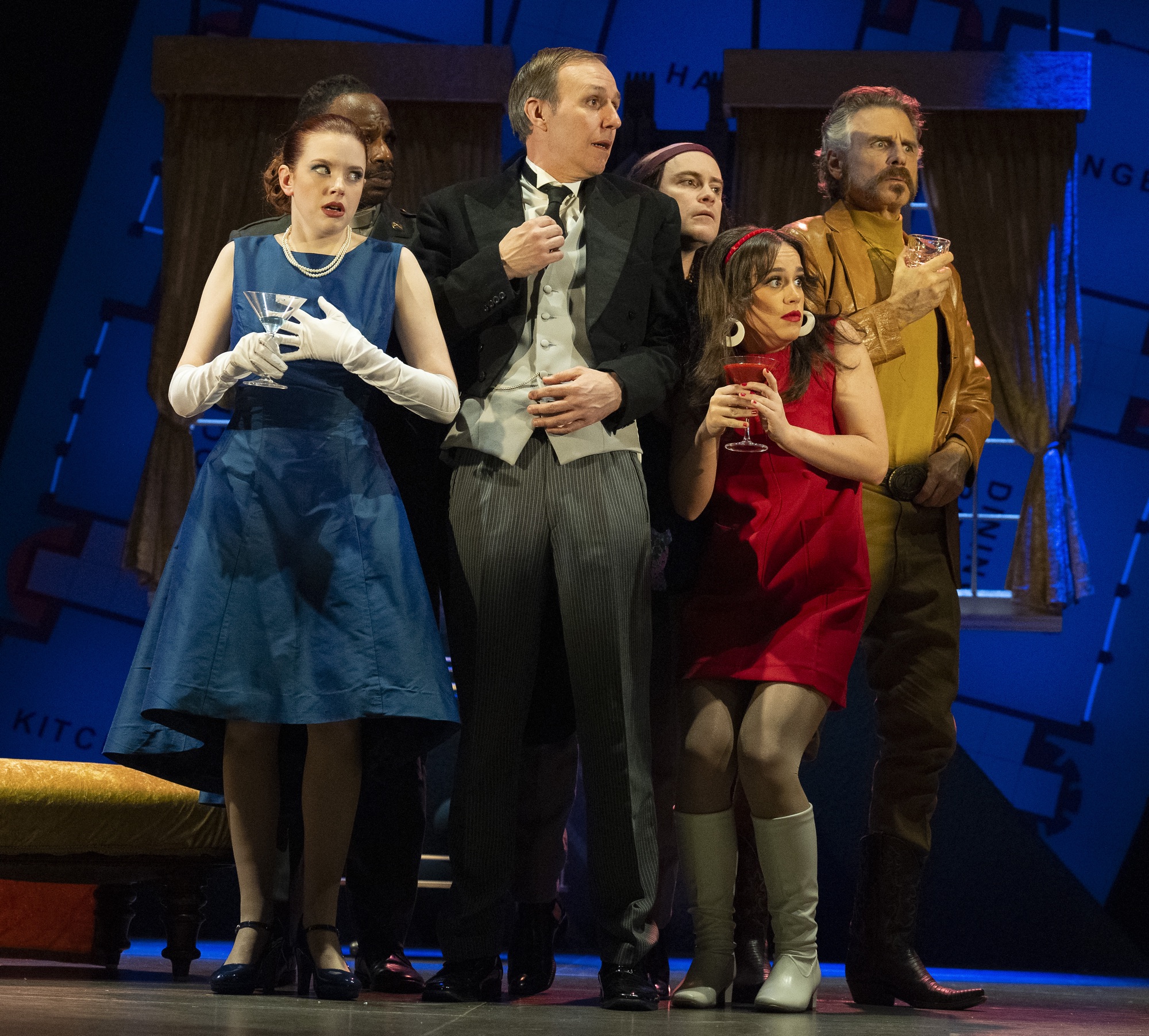 Cluedo 2 at The Lowry – honorary manc