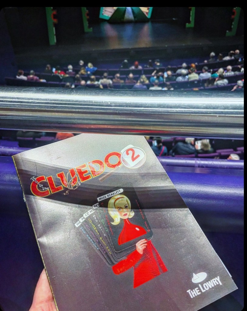 Cluedo 2 at The Lowry – honorary manc
