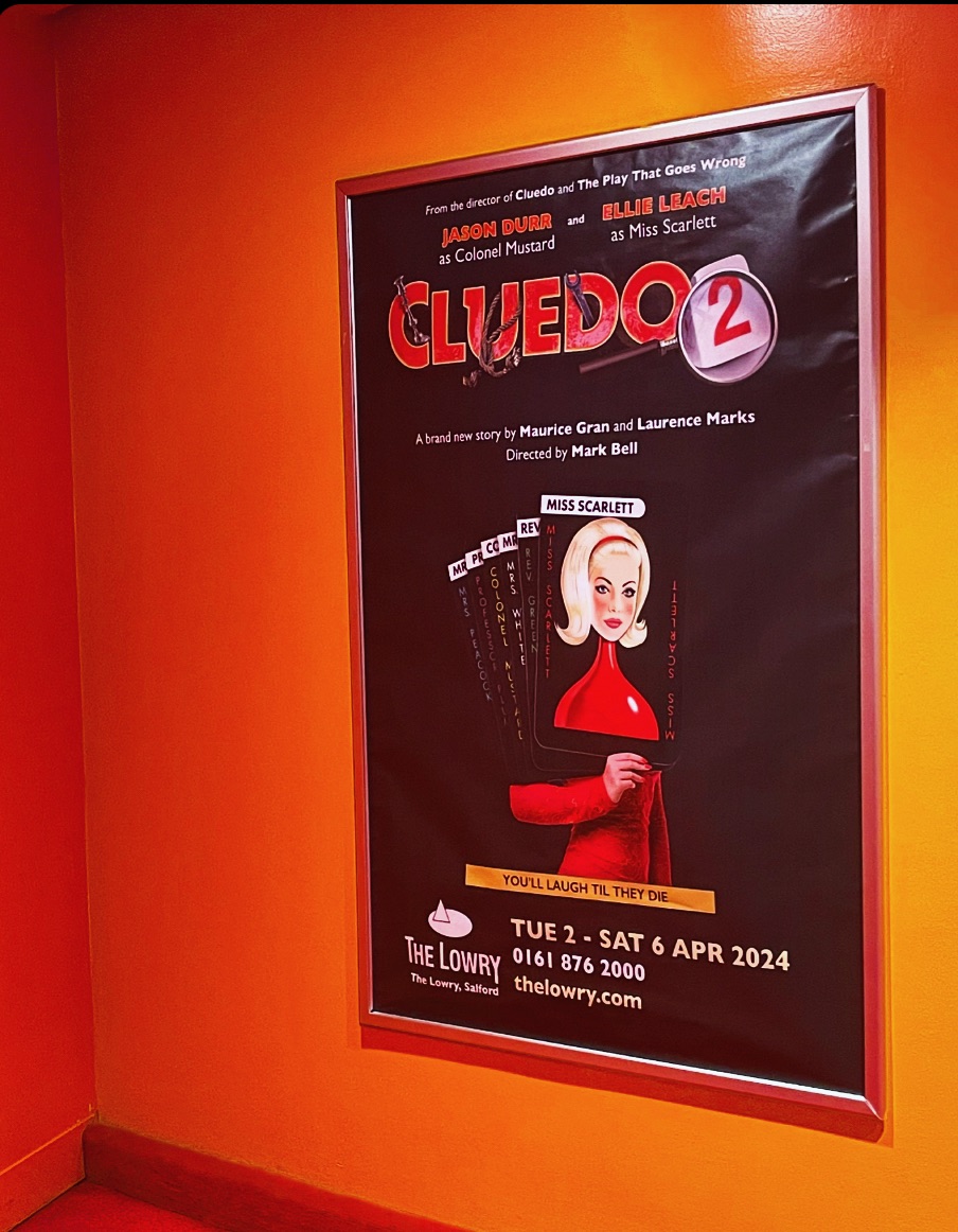 Cluedo 2 at The Lowry – honorary manc