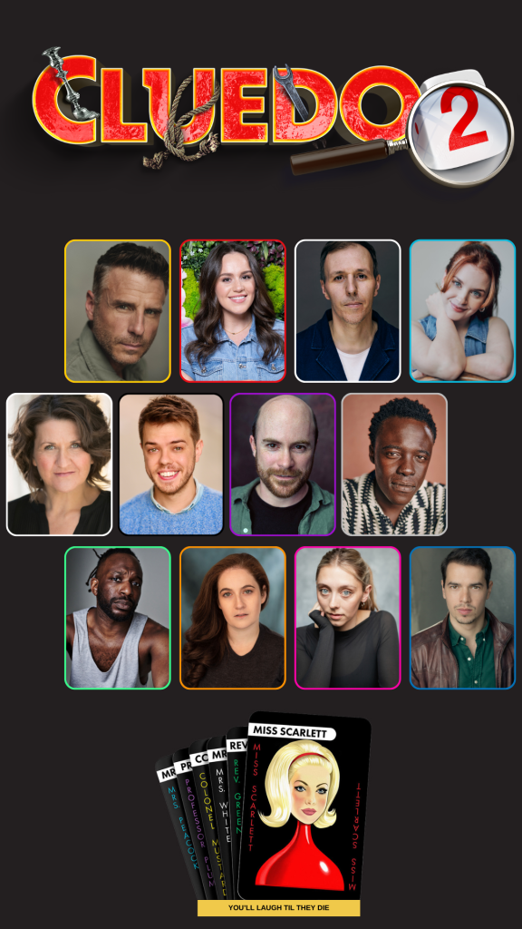 Cluedo 2 at The Lowry – honorary manc