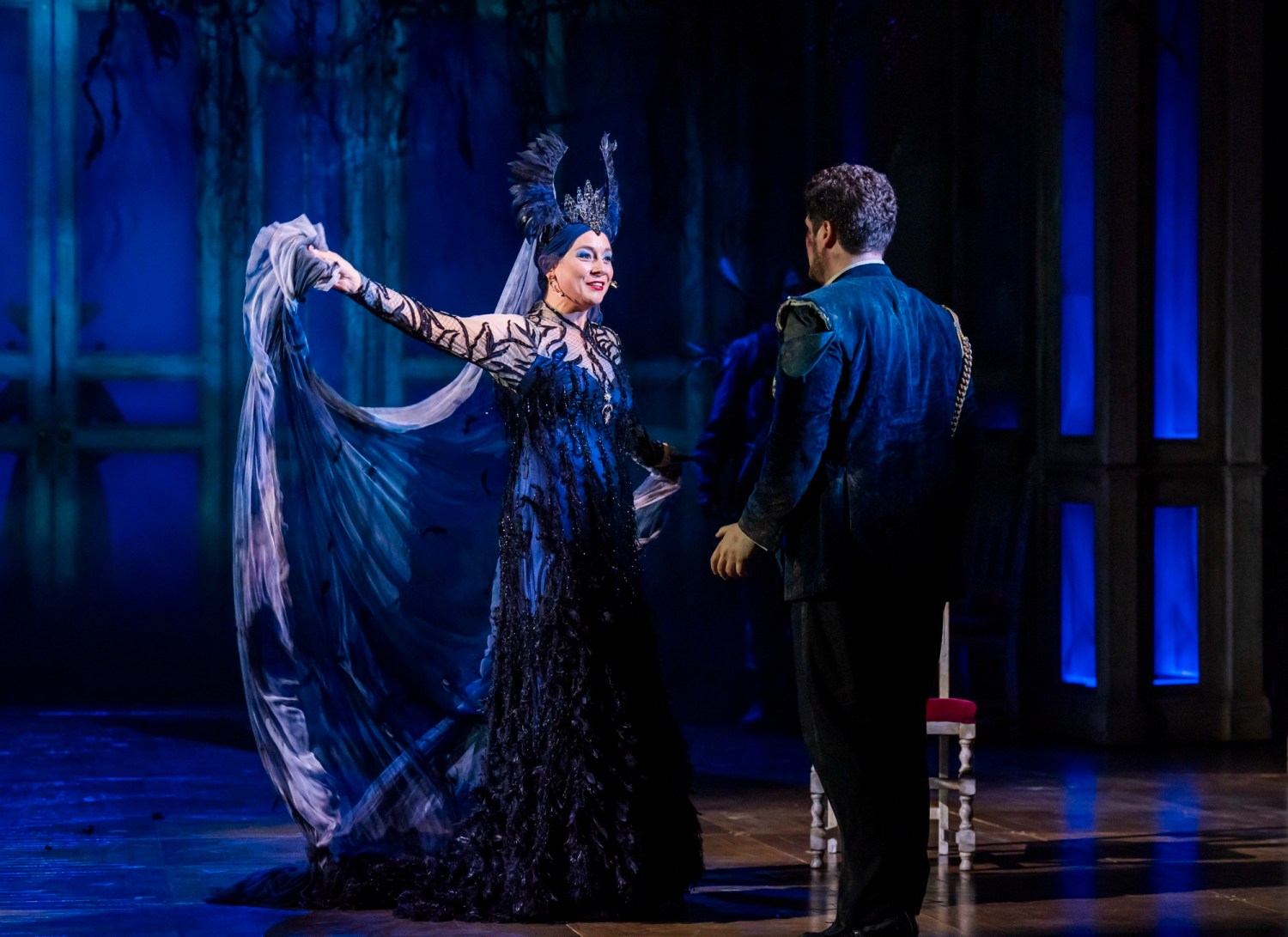 Opera North’s The Magic Flute – Lowry theatre – honorary manc