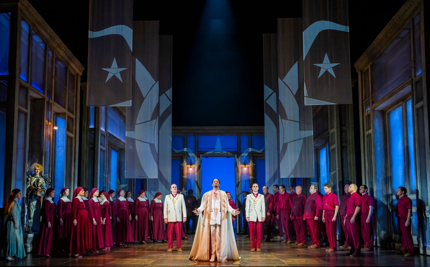 Opera North’s The Magic Flute – Lowry theatre – honorary manc