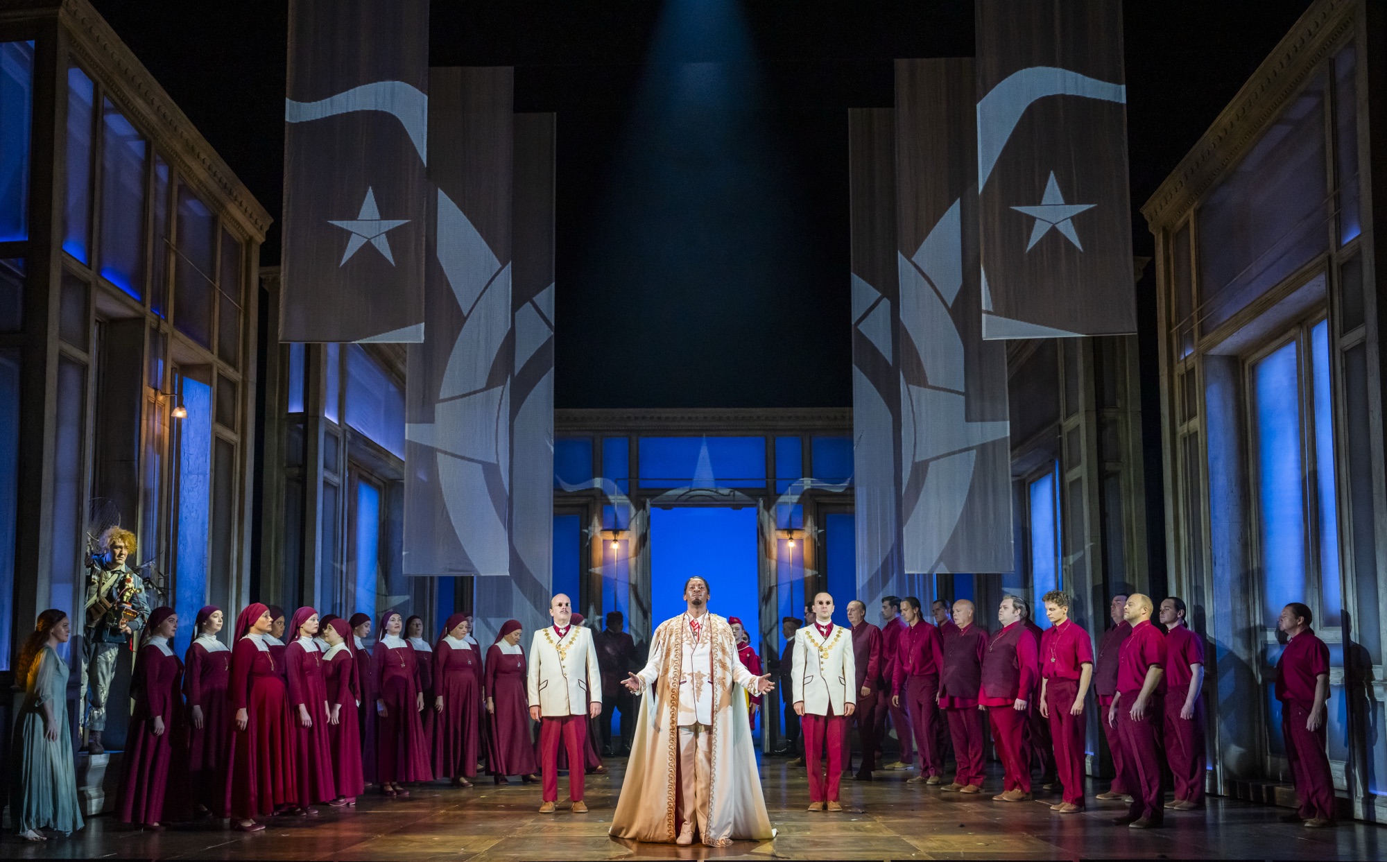 Opera North’s The Magic Flute – Lowry theatre – honorary manc