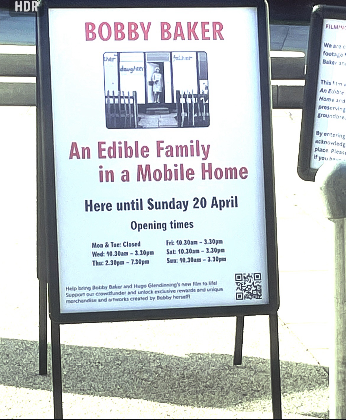 Bobby Baker’s An Edible Family in a Mobile Home – Women in Revolt! at ...