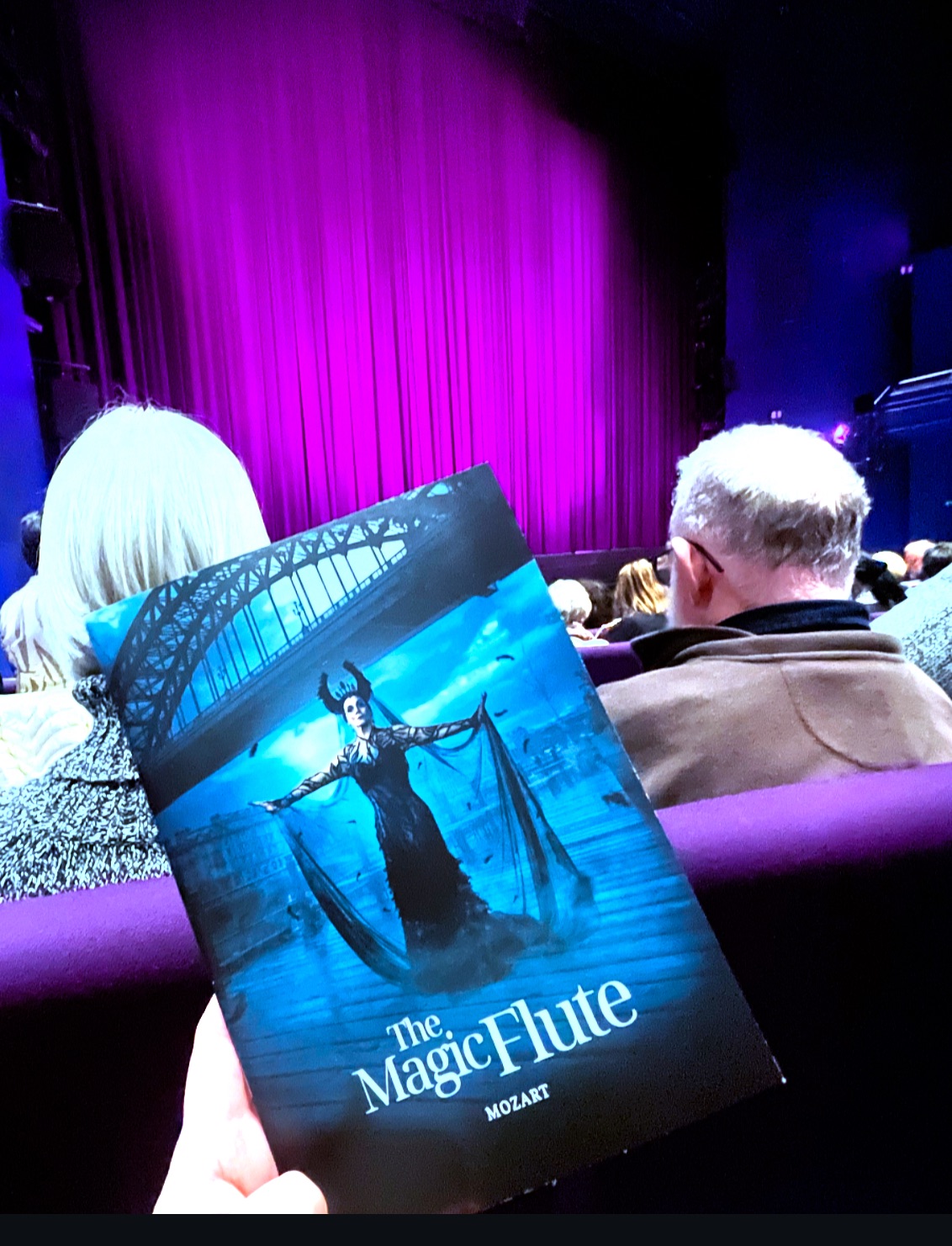 Opera North’s The Magic Flute – Lowry theatre – honorary manc