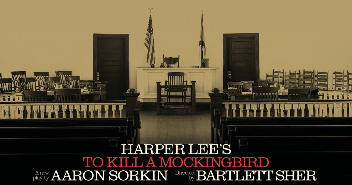 To Kill a Mockingbird (Aaron Sorkin) – Lowry theatre – honorary manc